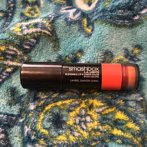 Smashbox | Makeup | Smashbox Lip Cheek Stick Laurel Canyon Coral | Poshmark